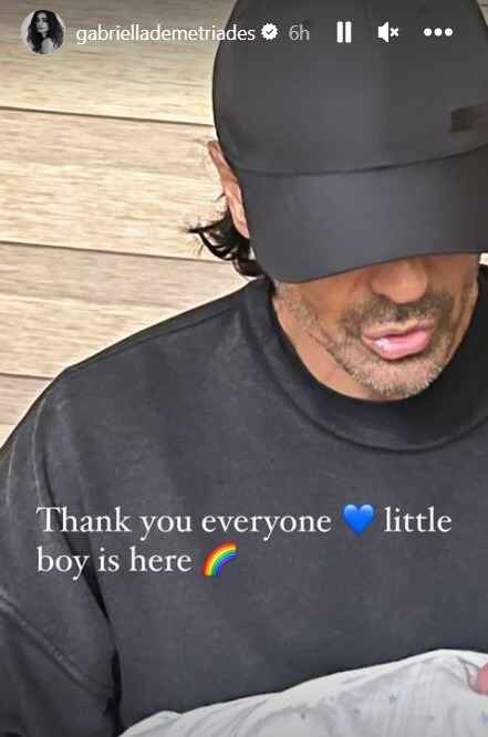 Arjun Rampal and Gabriella Demetriades are blessed with their second ...