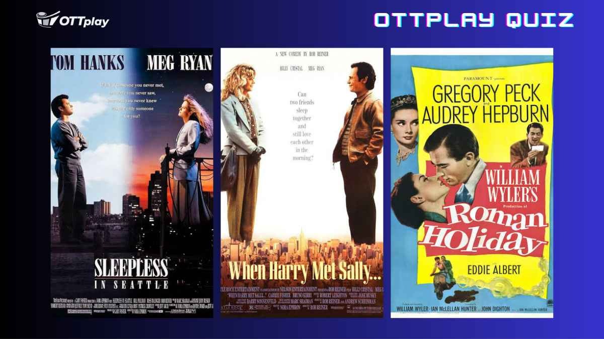 Attempt this quiz on iconic Hollywood rom-coms