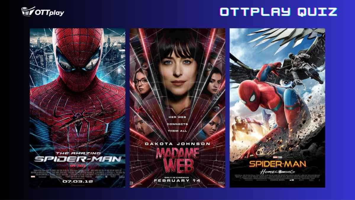 Attempt this quiz on Spider-man films and spin-offs