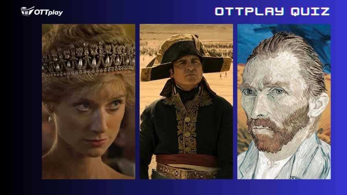 Attempt this quiz on films and TV shows based on historical figures.