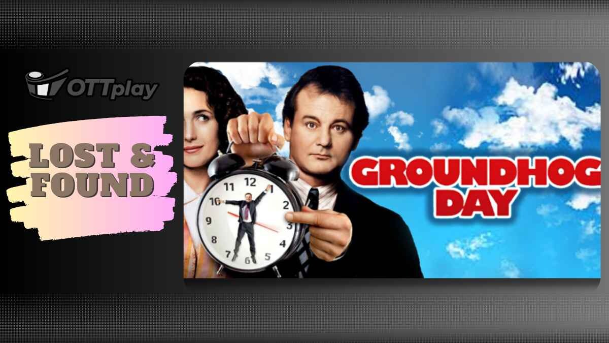 Groundhog Day: A self-centred man is forced to relive the same day over ...