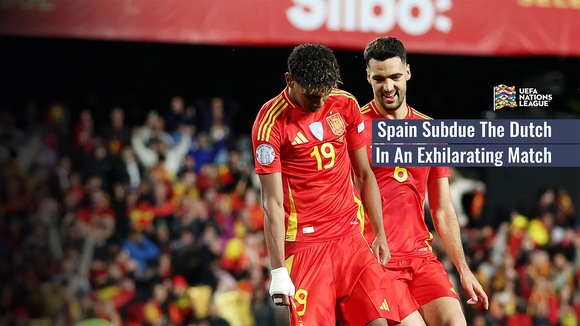 Spain Edge Netherlands In Nail-Biting Penalty Shootout - Highlights ...