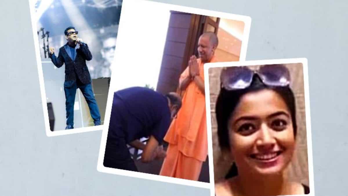 Top 10 South Newsmakers 2023 From Rajinikanths Political Controversy