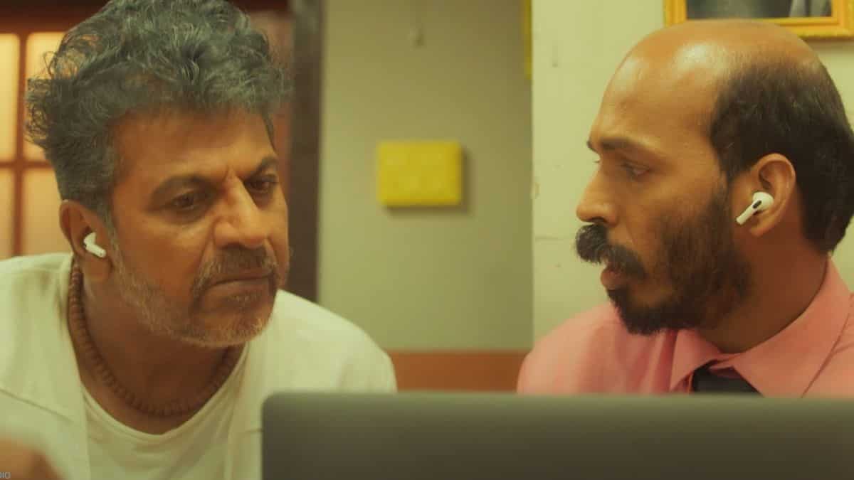 45 movie review: Shivarajkumar, Upendra and Raj B Shetty make merry in ...