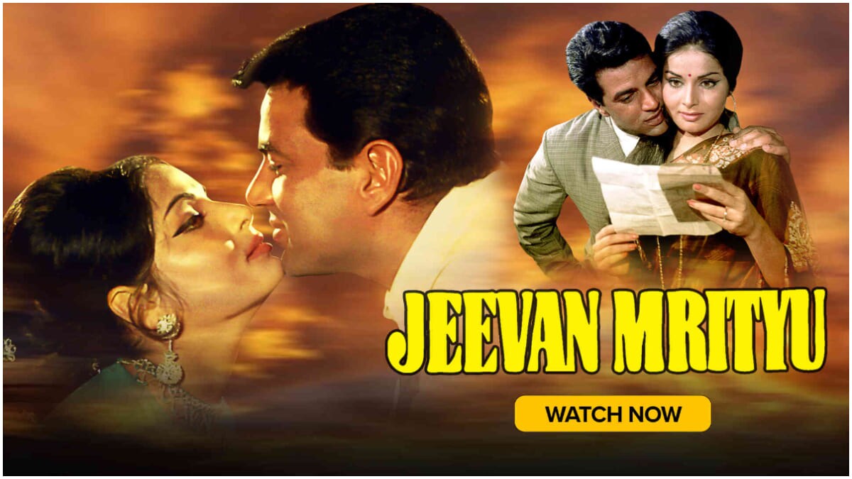 Jeevan Mrityu - 54 years of Dharmendra’s iconic film that spoke about ...