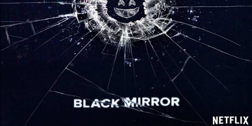 Black Mirror Logo