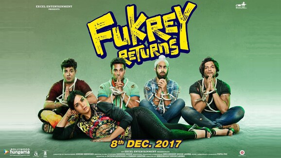 Fukrey Returns 2017 watch online OTT Streaming of movie on Amazon Prime ...