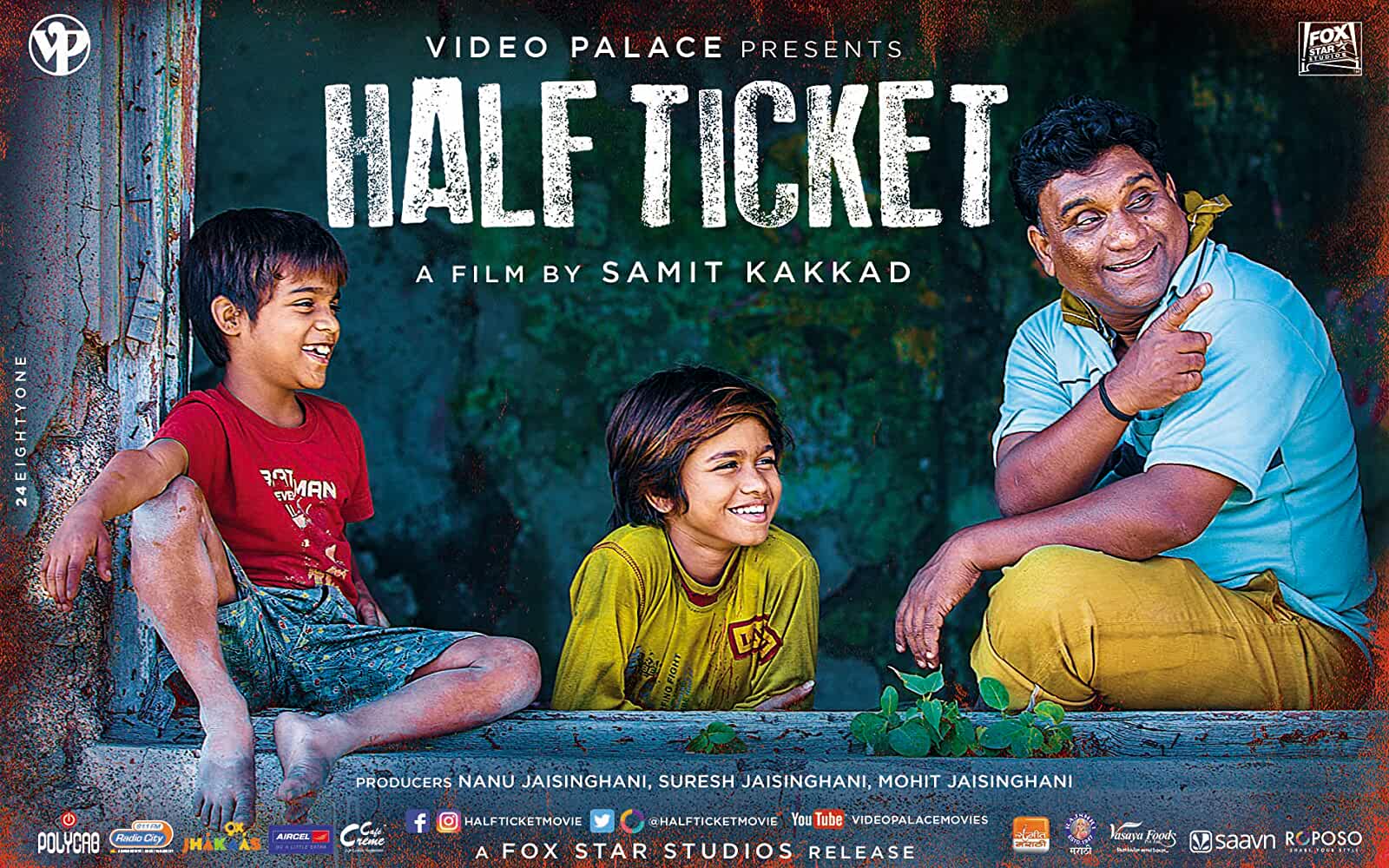 Half Ticket Cast