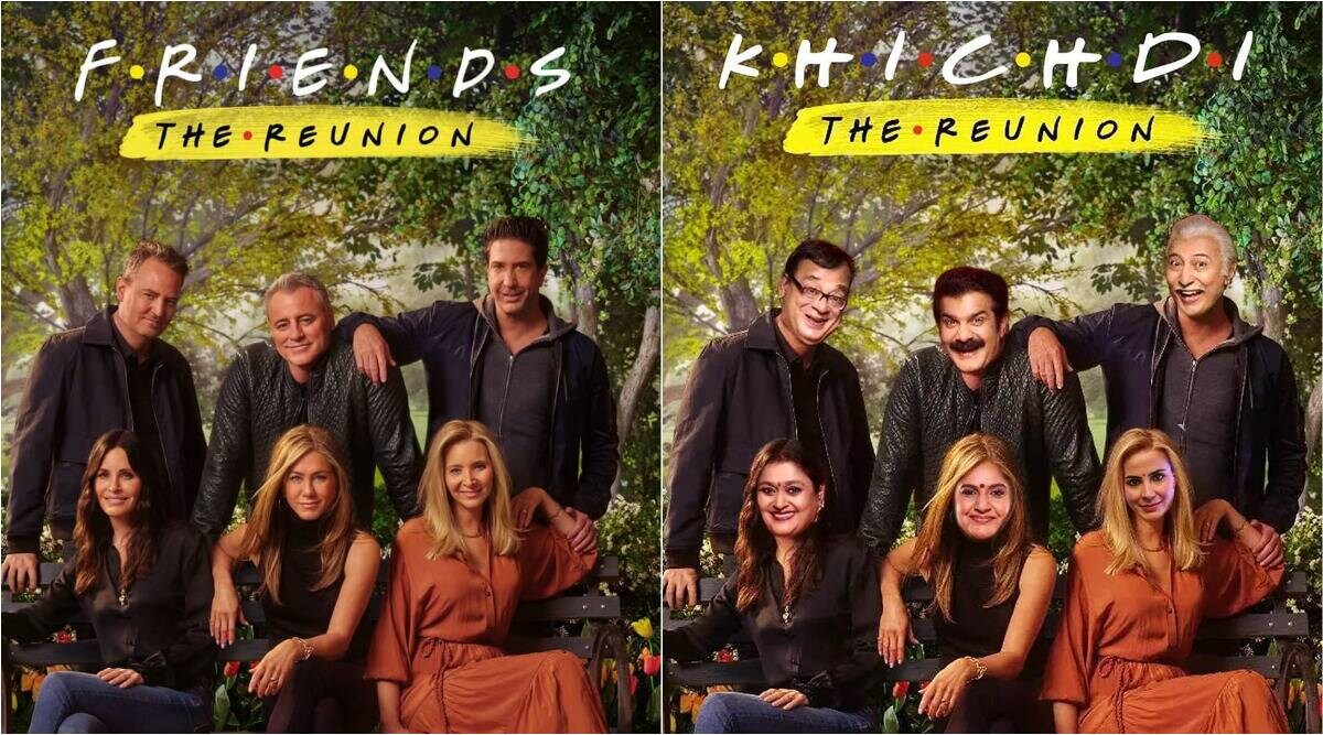 Netizens lap up Khichdi creator’s version of Friends reunion poster