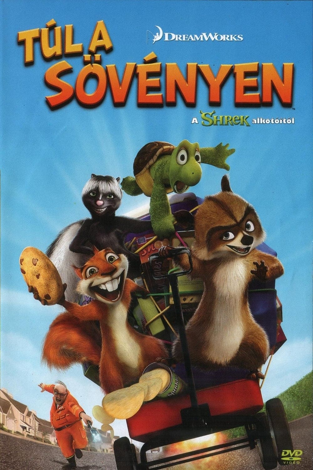 Over The Hedge Dvd Trailer