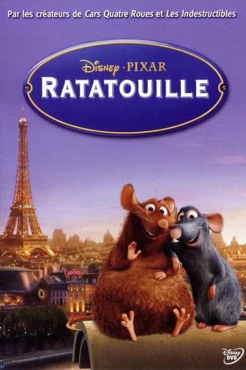 Ratatouille Movie Poster English