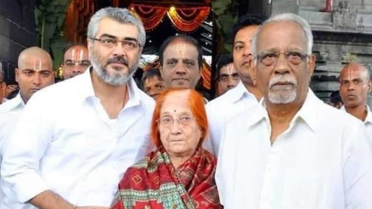 Ajith requests for privacy, says the last rites of father will be a ...