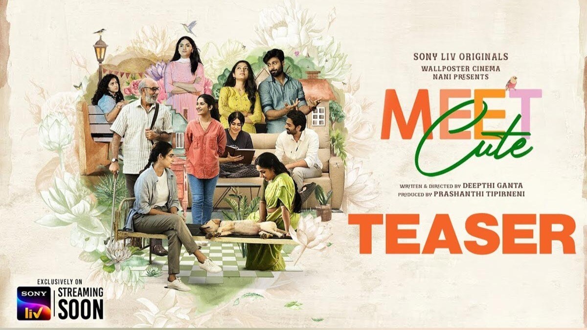 Meet Cute teaser: Nani's anthology displays the many shades of love and ...