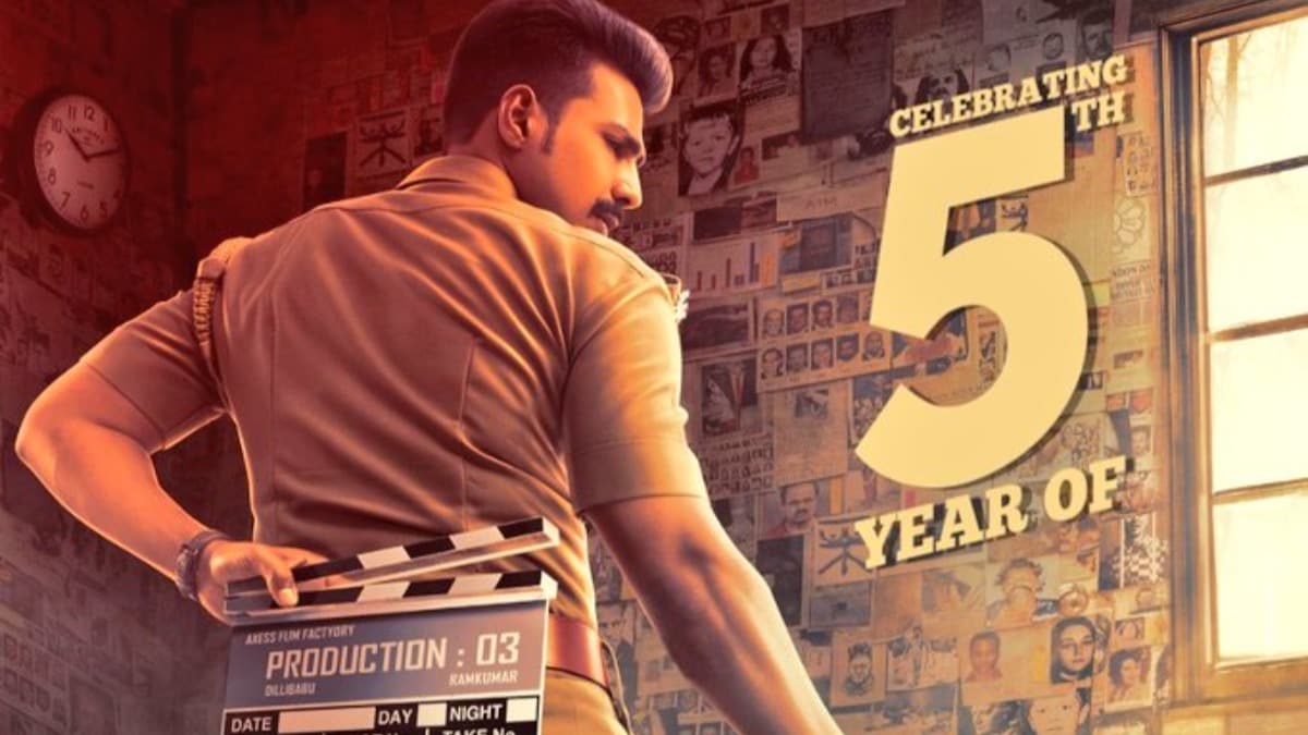 5 years of Ratsasan: Vishnu Vishal gets nostalgic about his ...