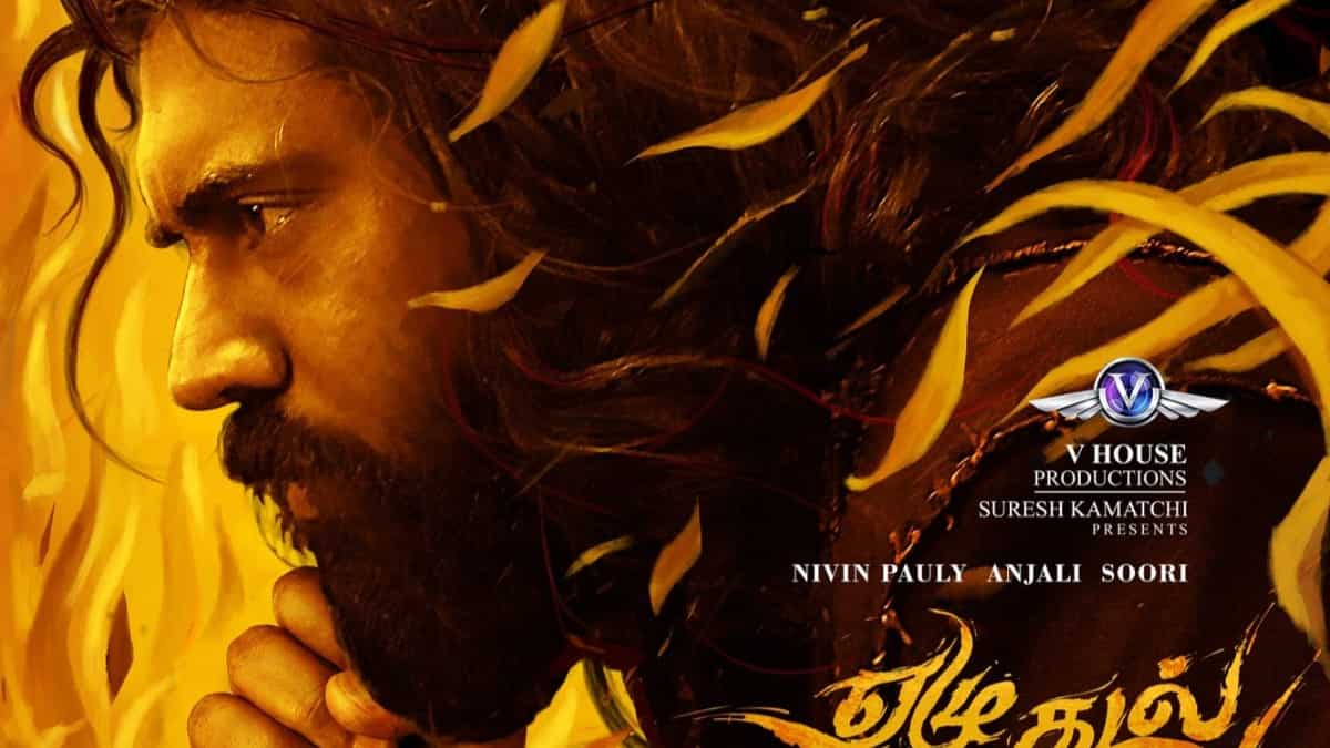 Nivin Pauly looks menacing in the first-look poster of Ram's Yezhu ...