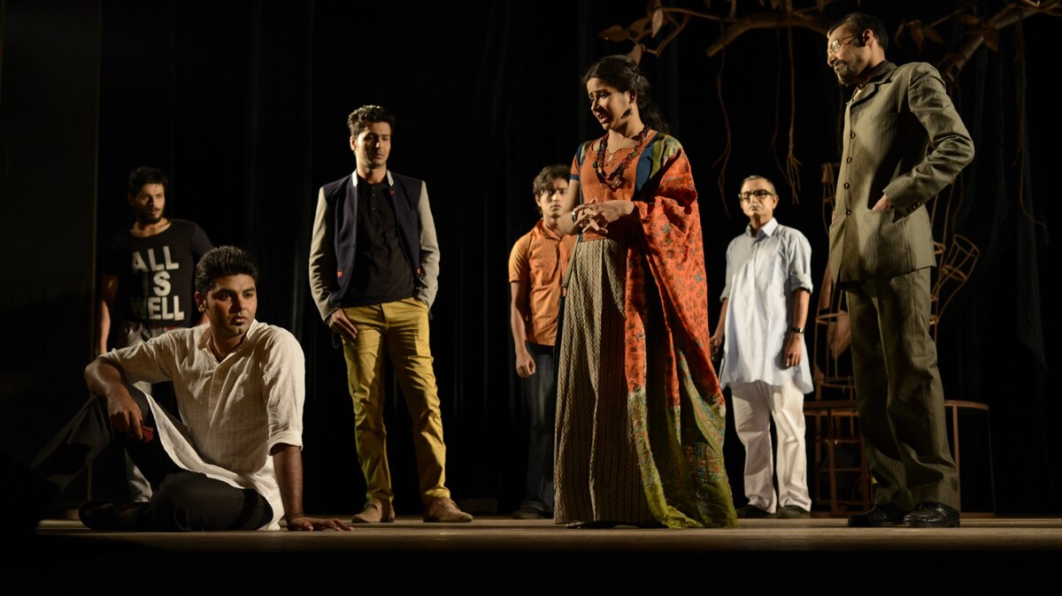 Jio Studios: Arna Mukhopadhyay-Anirban Bhattacharya’s hit play Athoi to ...