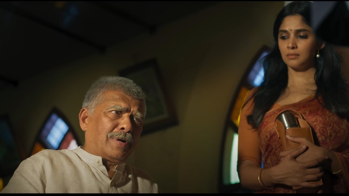 Antony movie review - Joju George, Kalyani Priyadarshan flex their ...