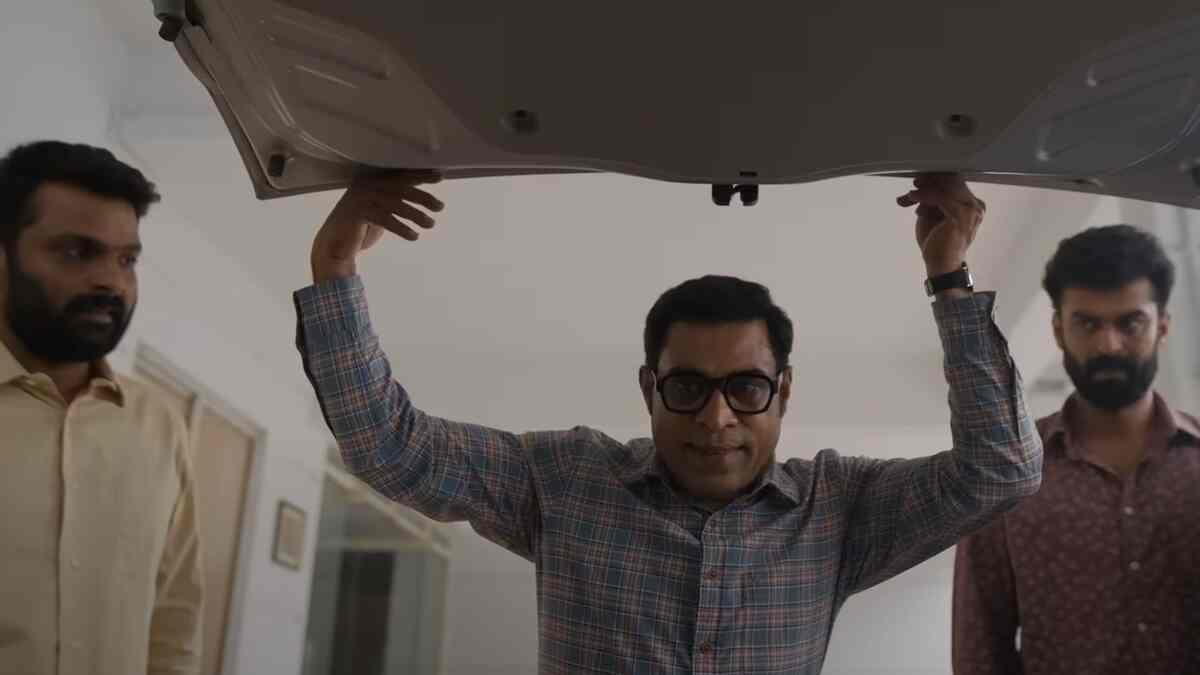 ED Extra Decent movie review: Suraj Venjaramoodu’s dark comedy had ...