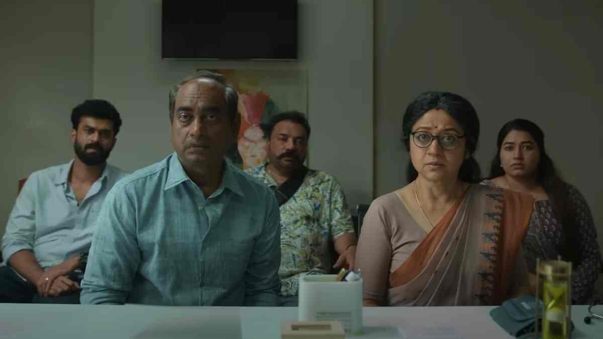 ED Extra Decent movie review: Suraj Venjaramoodu’s dark comedy had ...