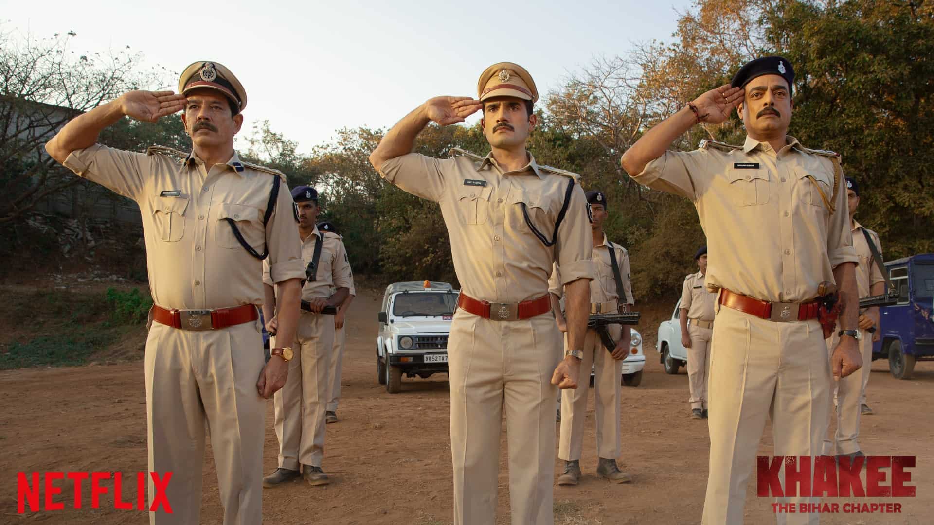 Exclusive! Karan Tacker had fan-boy moments with Abhimanyu Singh on the set of Khakee: The Bihar ...