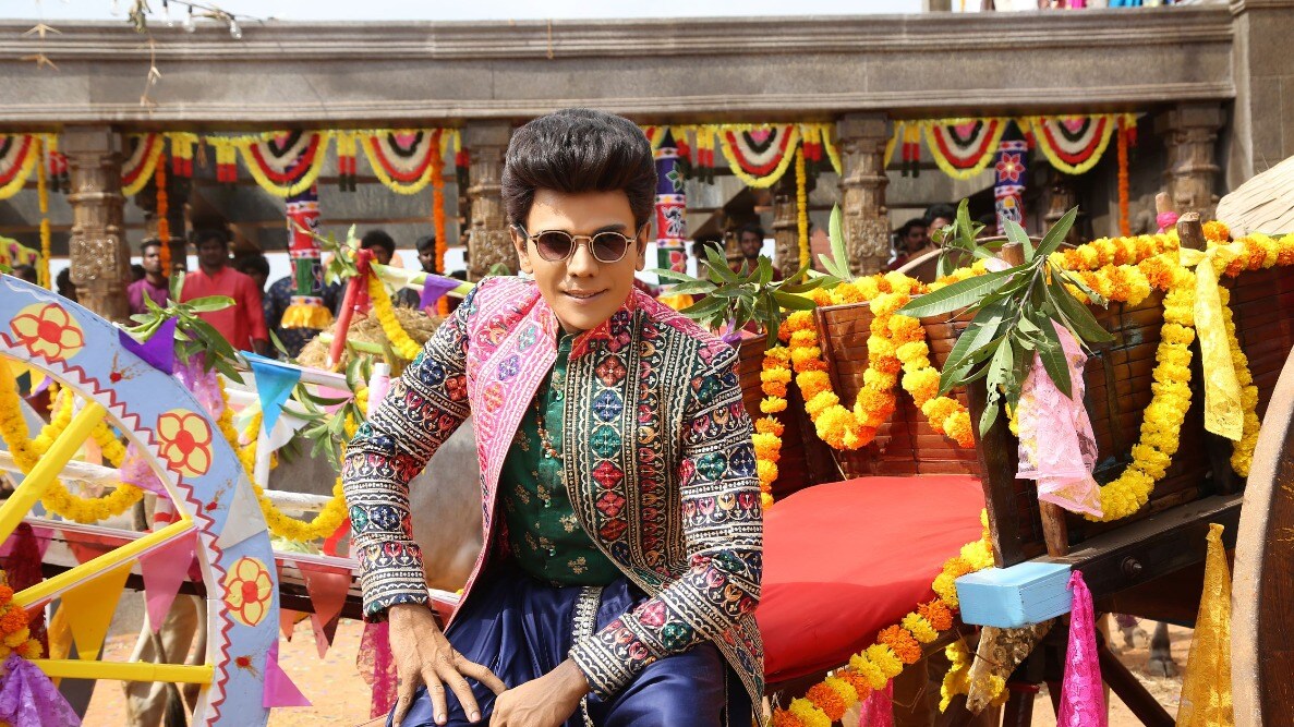 The Legend Movie Review: Best among the worst