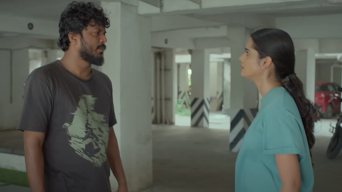 Lover new footage reveals the emotional crux of Manikandan, Sri Gouri ...