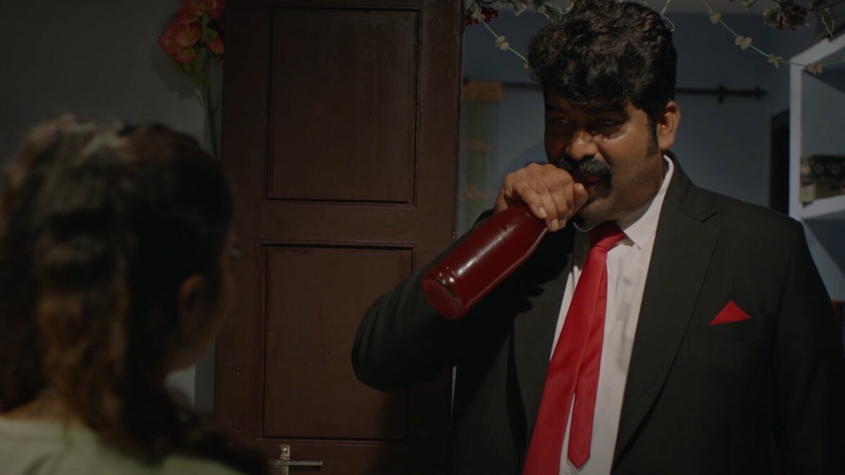 Pulimada teaser: A mysterious Joju George and a high-spirited Aishwarya ...