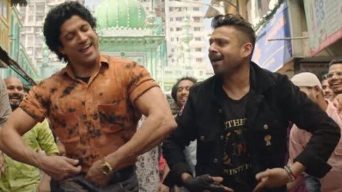 Toofaan song Star Hai Tu: Farhan Akhtar pays tribute to yesteryear actors
