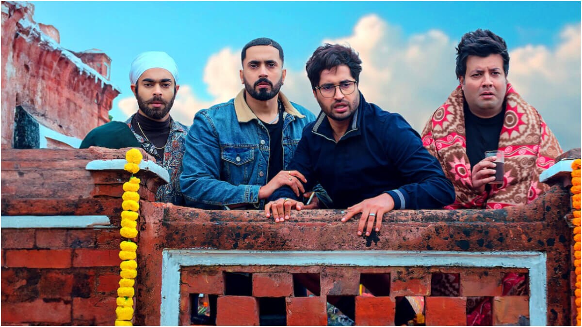 Wild Wild Punjab trailer - Varun Sharma, Sunny Singh, Manjot Singh, and ...