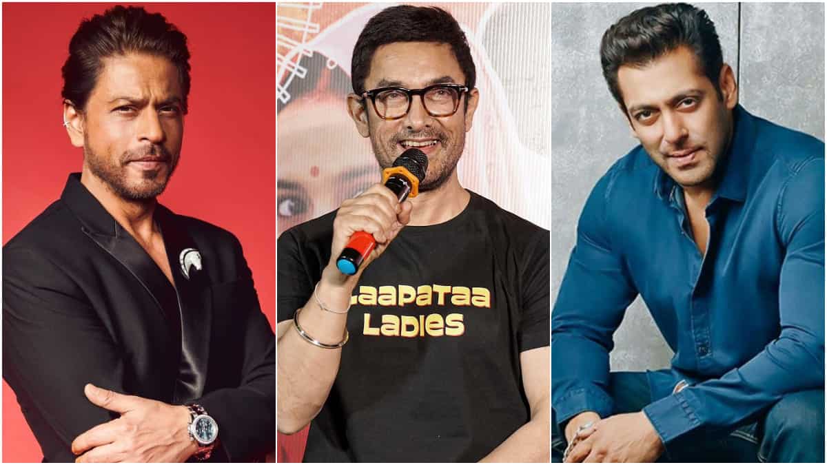 Will Aamir Khan, Shah Rukh Khan, and Salman Khan join forces for a film? Here's what Mr ...
