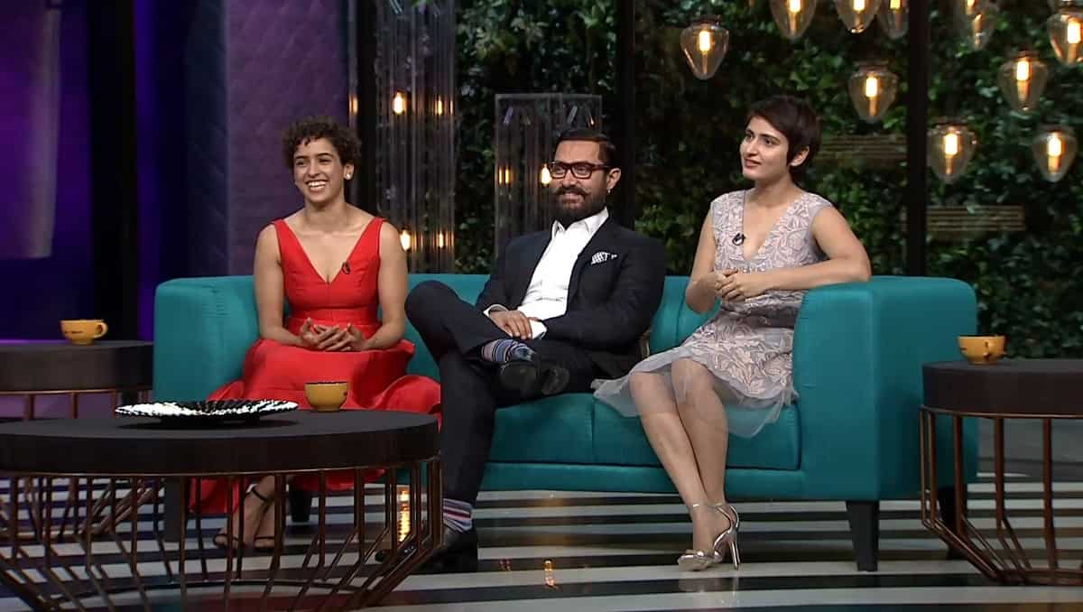 Fatima Sana Shaikh: Seeing Aamir Khan's strong work ethics, Sanya ...