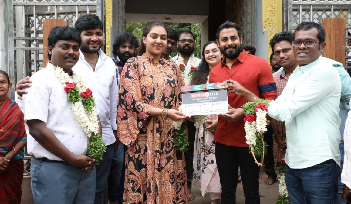 Actors Aari Arujunan and Lakshmi Menon to star in upcoming Tamil film ...