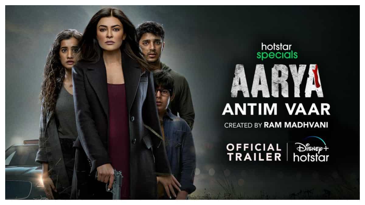 Aarya Antim Vaar trailer review - Get ready to witness Sushmita Sen in all her glory with guns ...