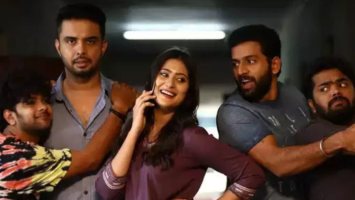 KM Chaitanya’s Adi Kapyaare Kootamani remake, Abbabba, locks its ...