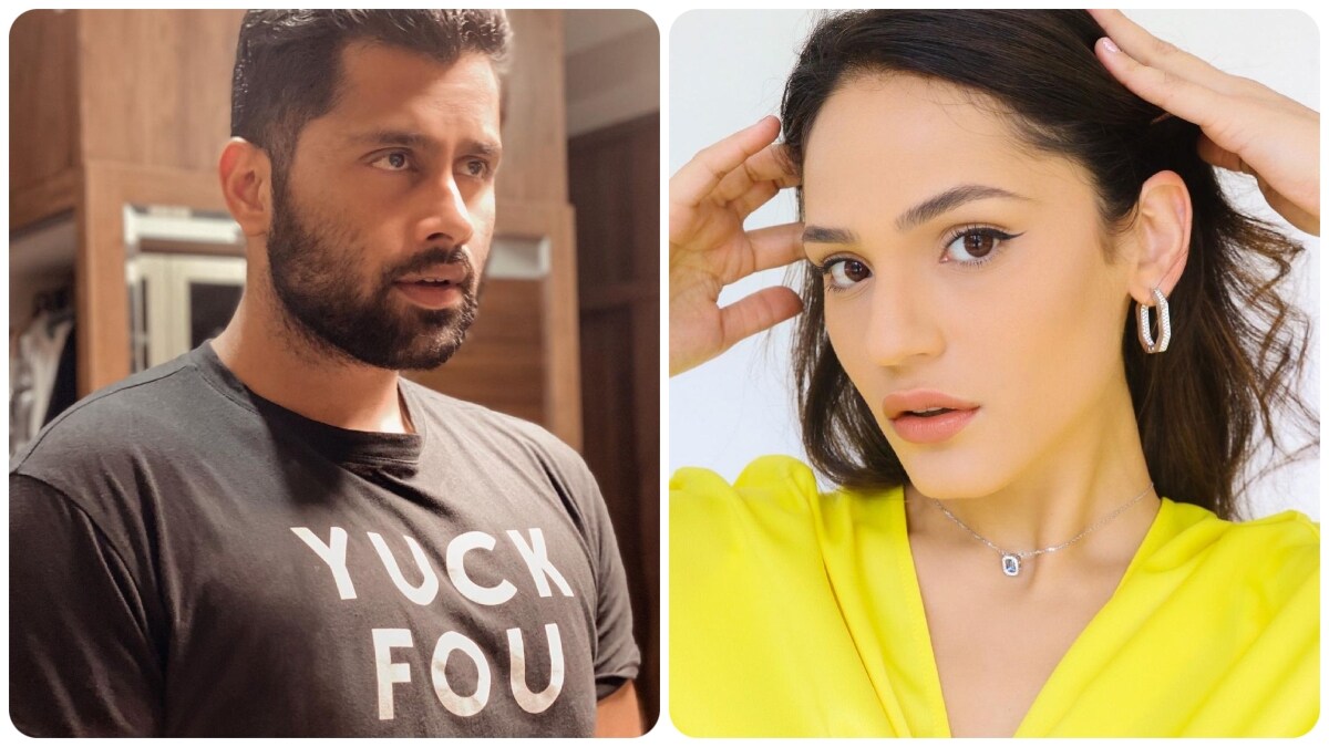 Kaali actor Abishek Ambareesh and fashion designer Aviva Bidapa the new ...