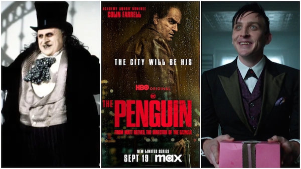 The Penguin legacy continues with Colin Farrell: From Danny DeVito to Robin Lord Taylor, every ...