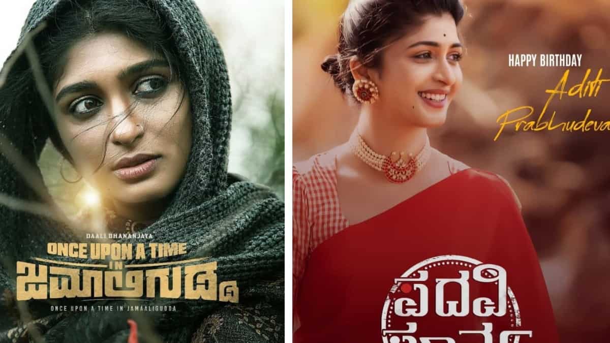Check out Aditi’s looks in Once Upon a Time in Jamaaligudda and Padavi ...