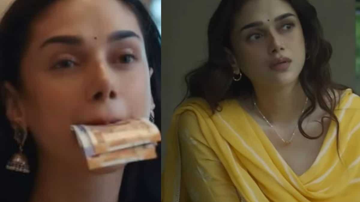 Aditi Rao Hydari did not shoot for Gandhi Talks with absolute silence ...