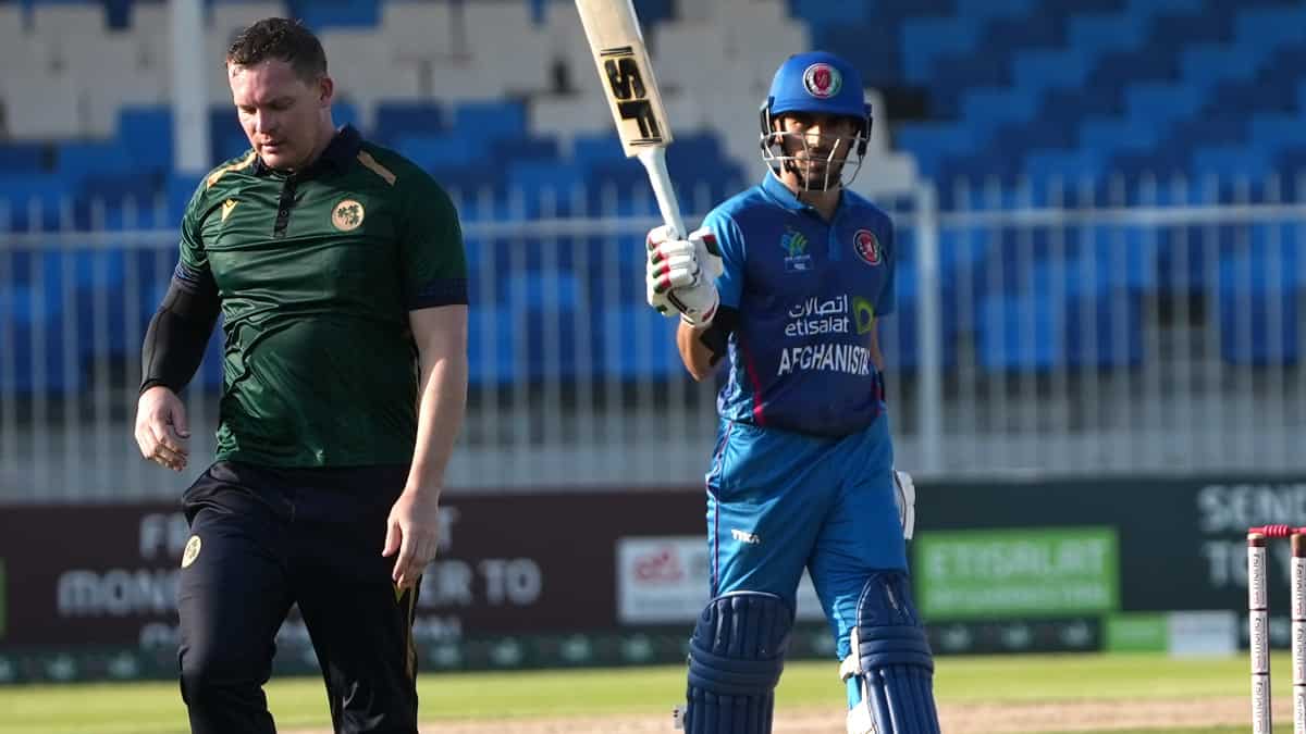 AFG vs IRE 1st T20I live streaming - Where can Indian fans watch ...
