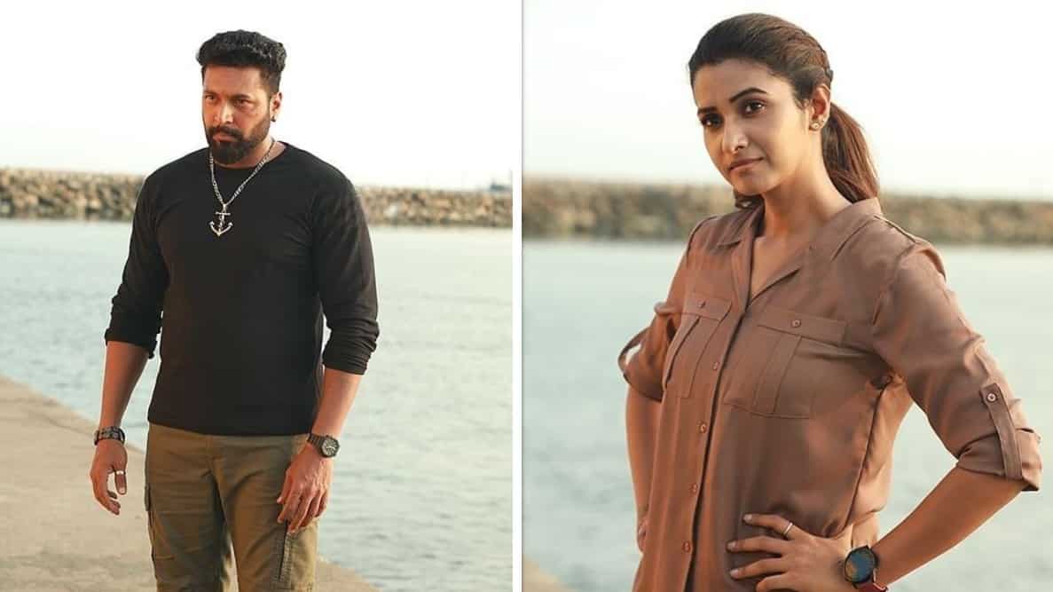 Team Agilan releases new stills of Jayam Ravi and Priya Bhavani Shankar ...