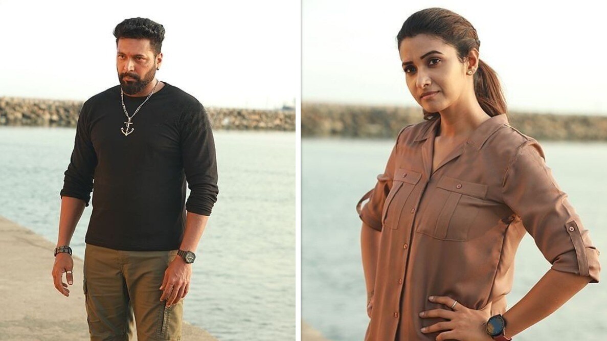 Team Agilan releases new stills of Jayam Ravi and Priya Bhavani Shankar ...