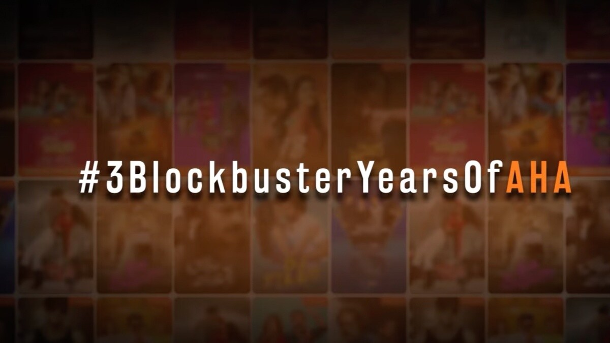 OTT platform aha turns 3, here’s how the streamer upped the game in the ...