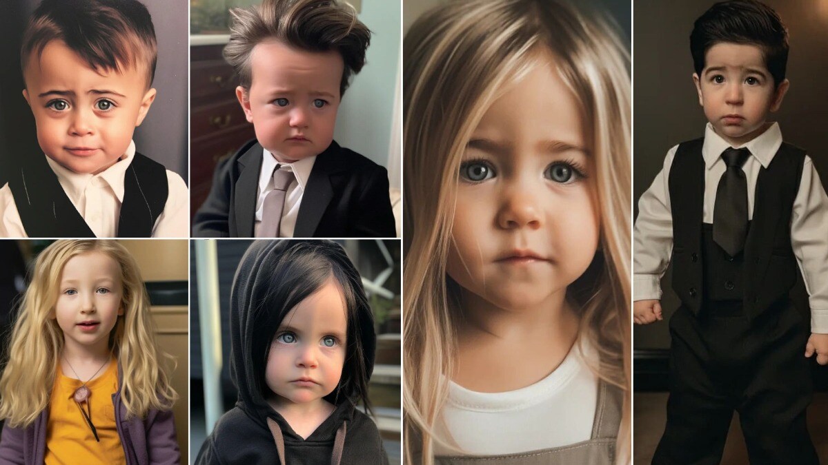 AI turns Friends characters into adorable toddlers; check out the images!