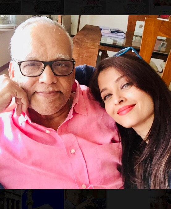 Aishwarya Rai Bachchan remembers her late father Krishnaraj Rai on his ...