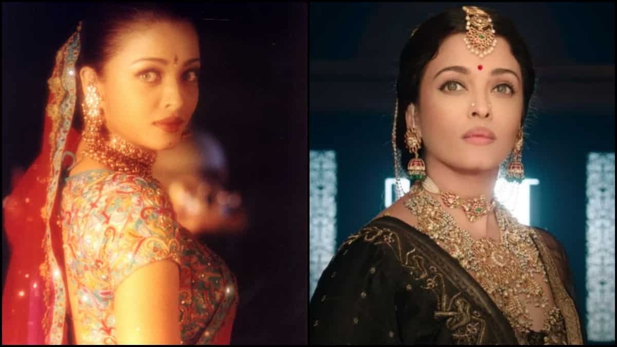 Hum Dil De Chuke Sanam Aishwarya Saree