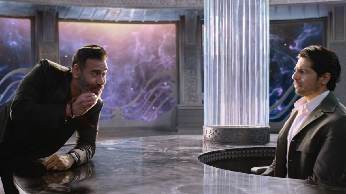 Thank God Diwali trailer: Ajay Devgn, Sidharth Malhotra’s ‘divine ...