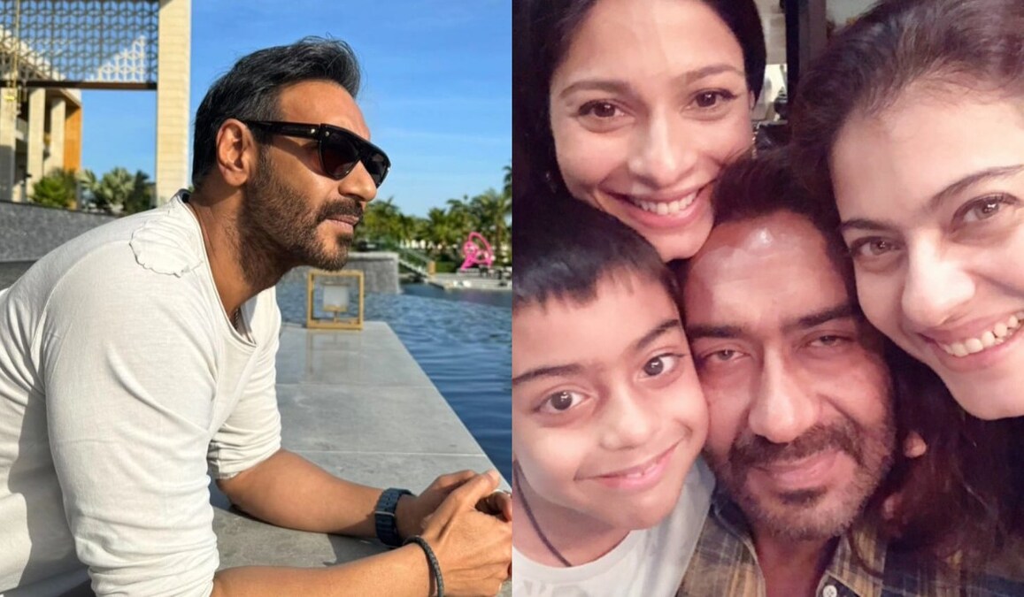 Kajol Has The Funniest Wish For Ajay Devgn On His Birthday Read It