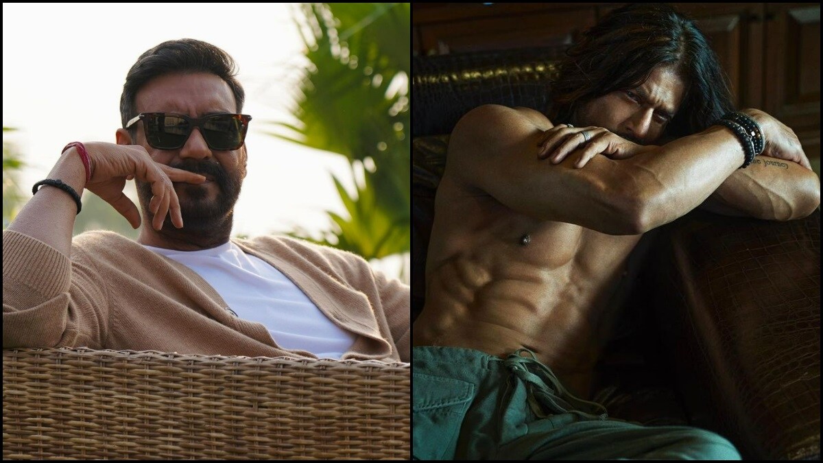 Ajay Devgn follows Shah Rukh Khan's footsteps on Twitter; praises ...