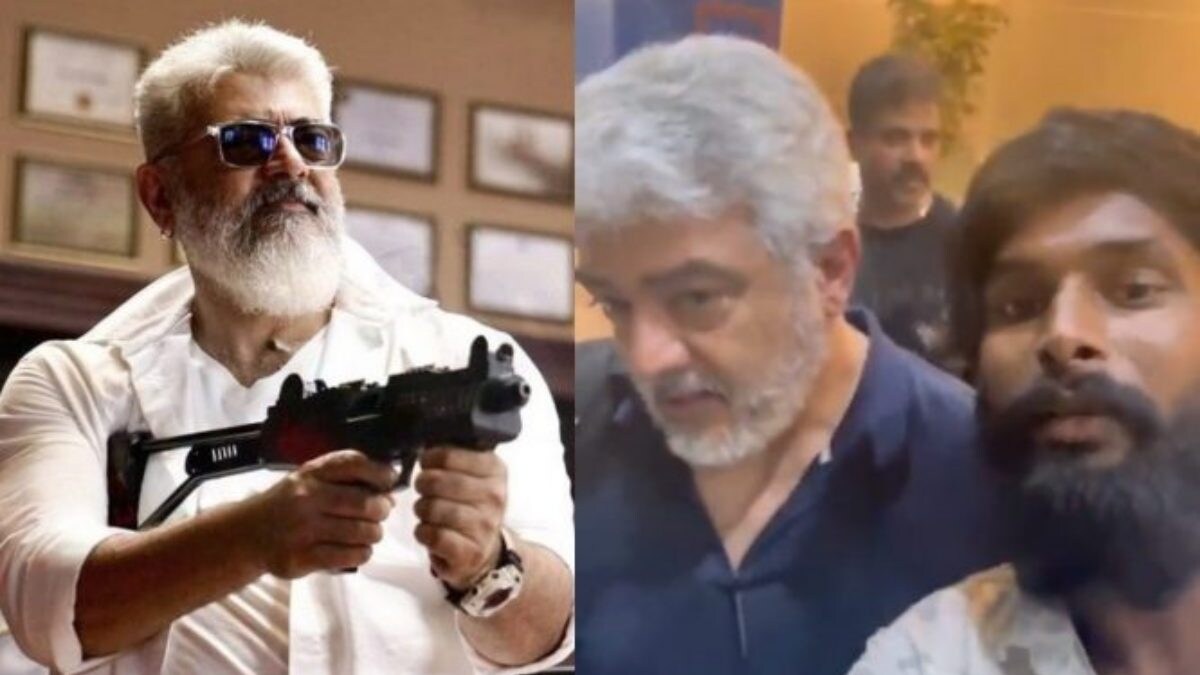 Viral video: Ajith Kumar upset as fans mob for selfies, netizens ...