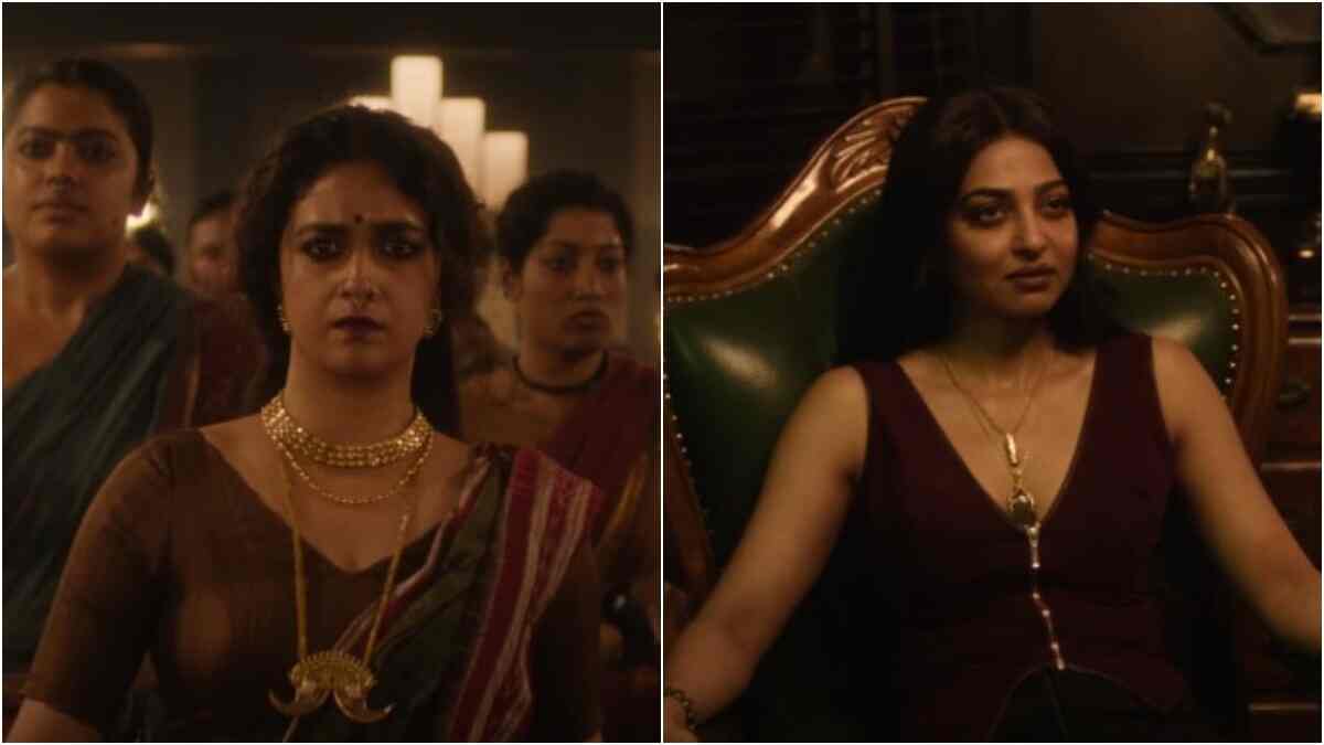 Akka First Look OUT: Keerthy Suresh and Radhika Apte lock horns in ...